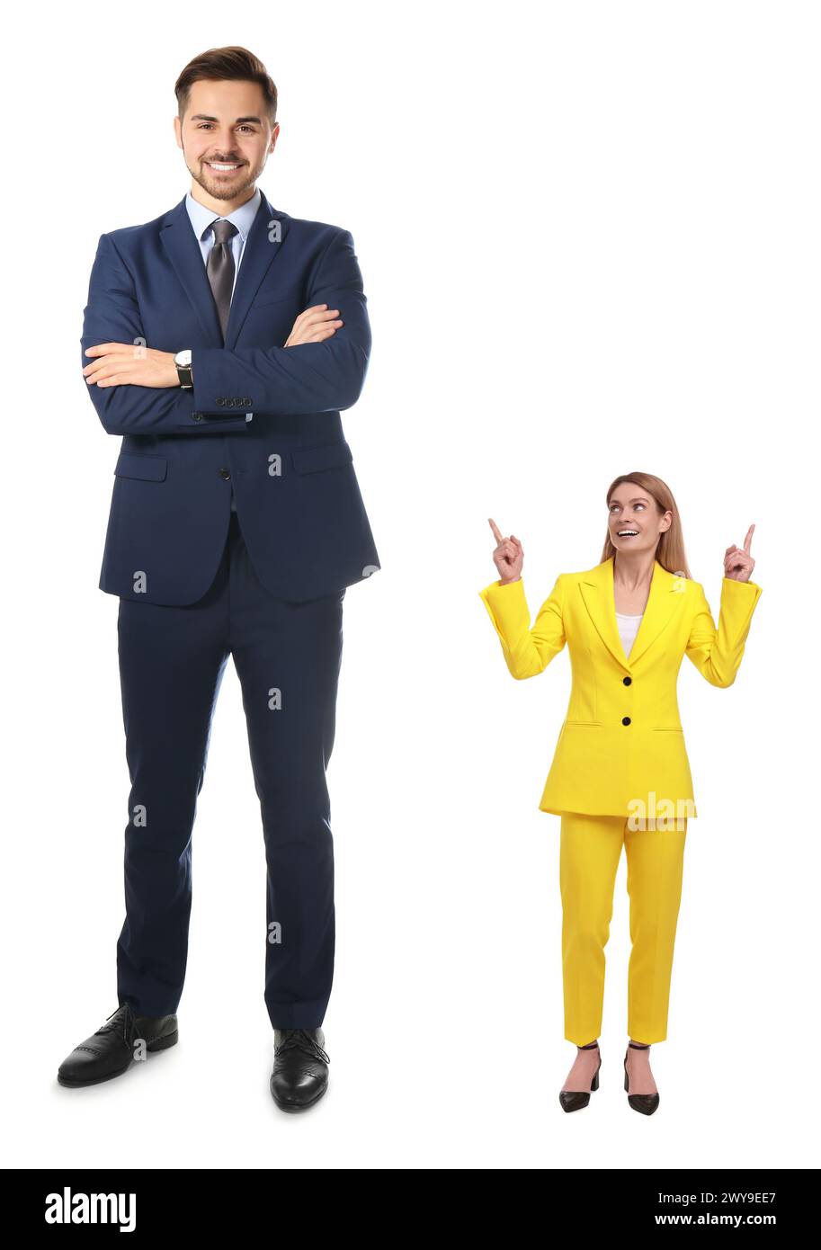 Big woman small man hi-res stock photography and images - Alamy