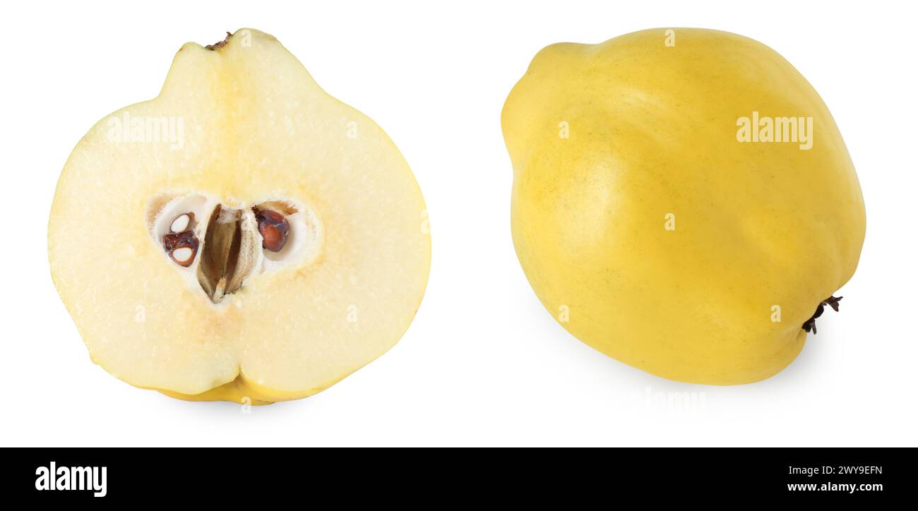 Fresh ripe quince fruits hi-res stock photography and images - Alamy