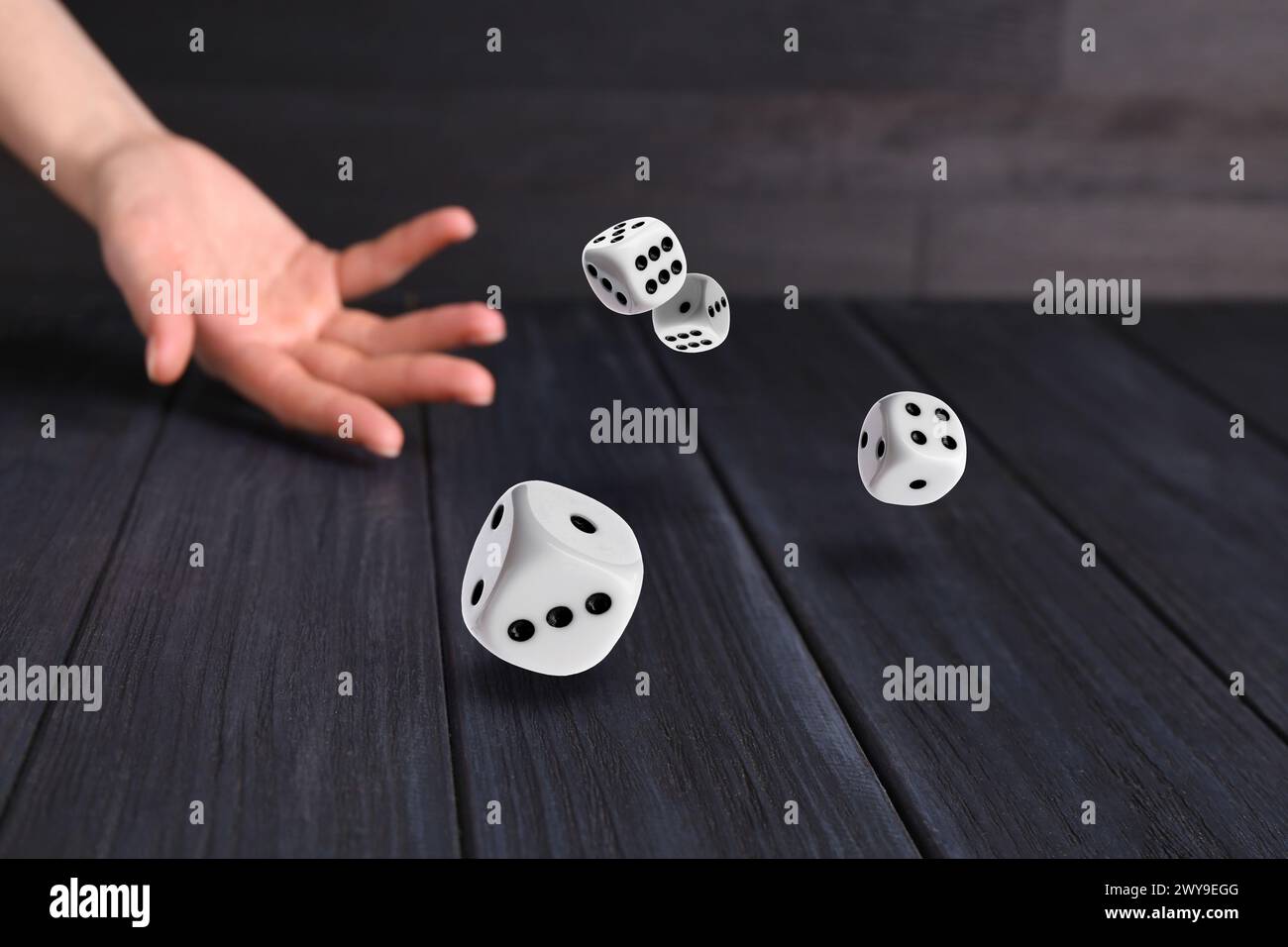 Dice on display hi-res stock photography and images - Alamy