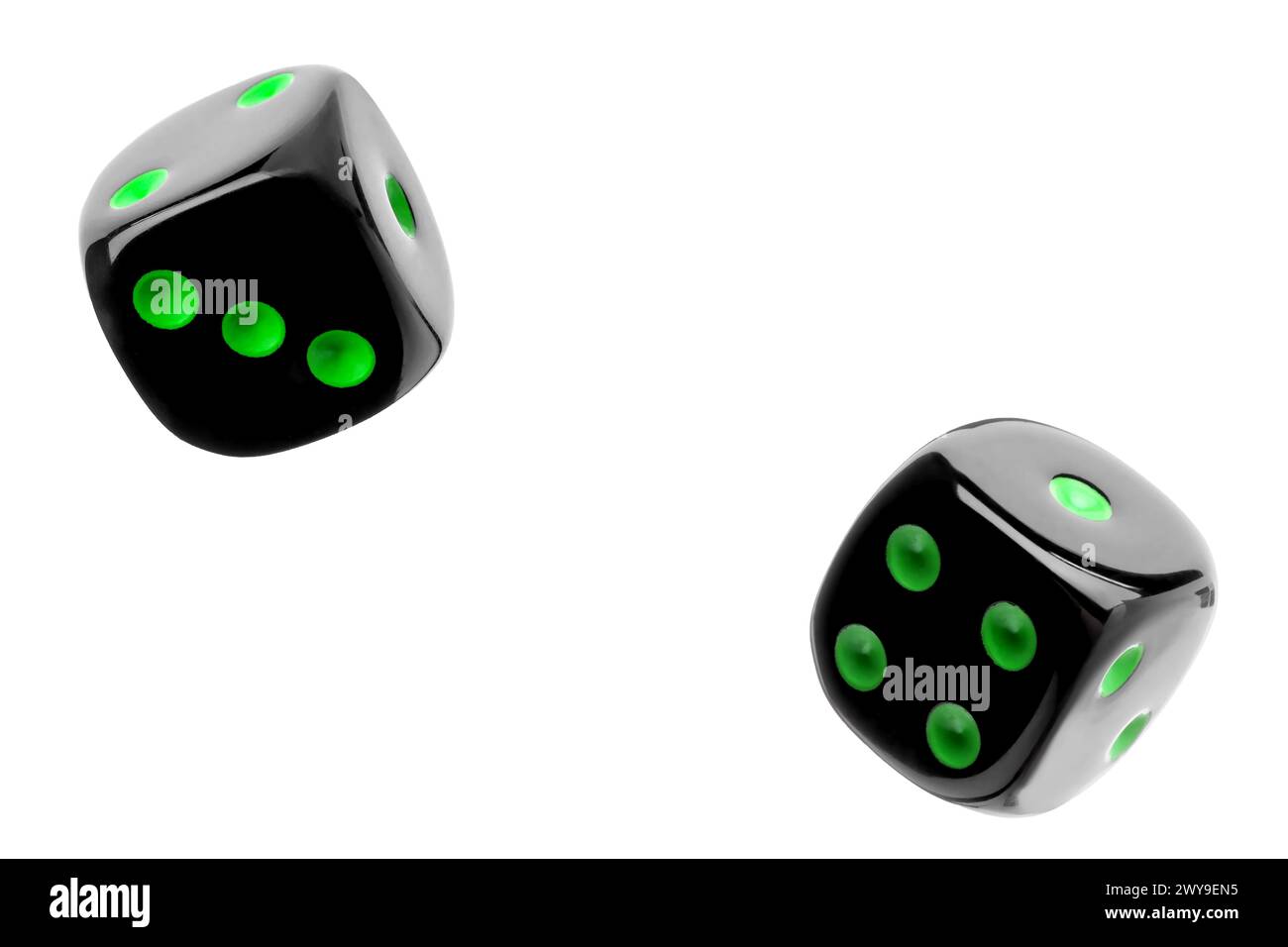 Dice show Cut Out Stock Images & Pictures - Alamy