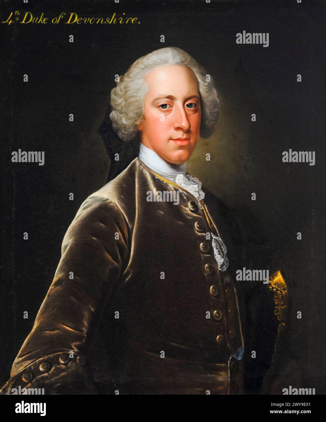 William Cavendish, 4th Duke of Devonshire (1720-1764), Whig politician ...