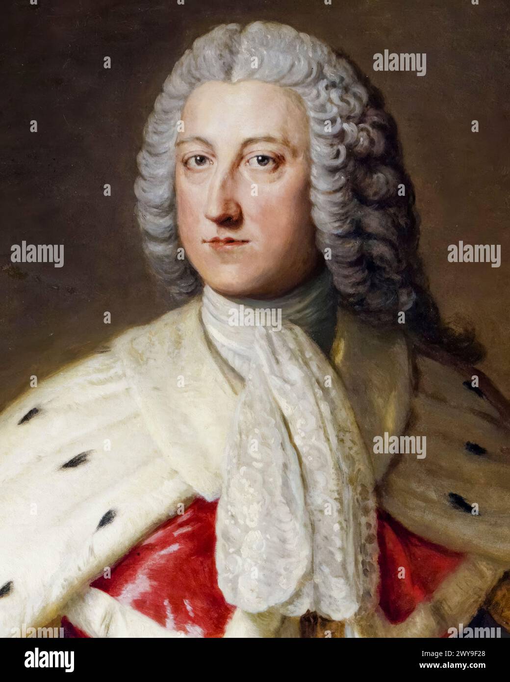 William Pitt the Elder, 1st Earl of Chatham (1708-1778), Whig ...