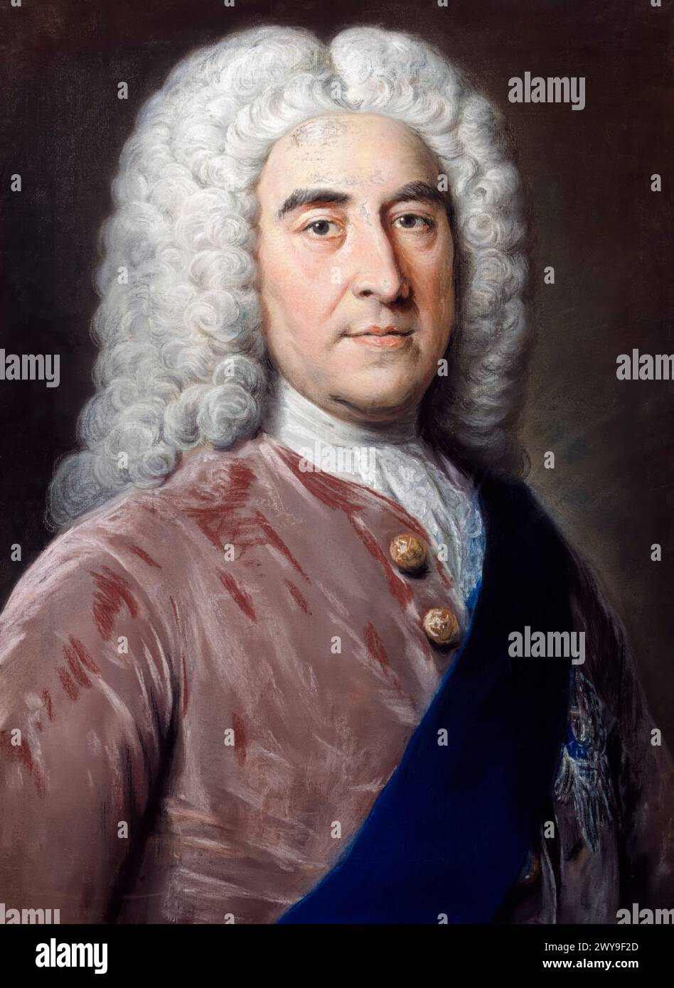 First duke of newcastle under lyne hi-res stock photography and images ...
