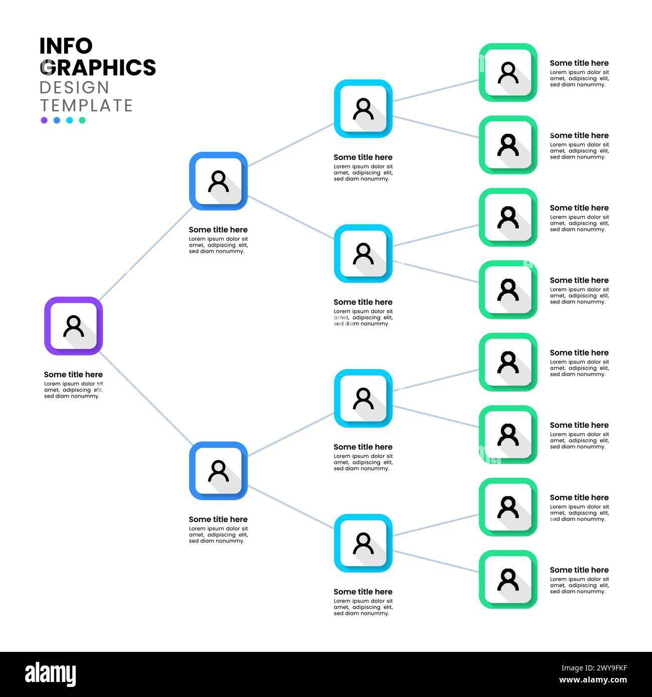 Layer infographic Cut Out Stock Images & Pictures - Alamy