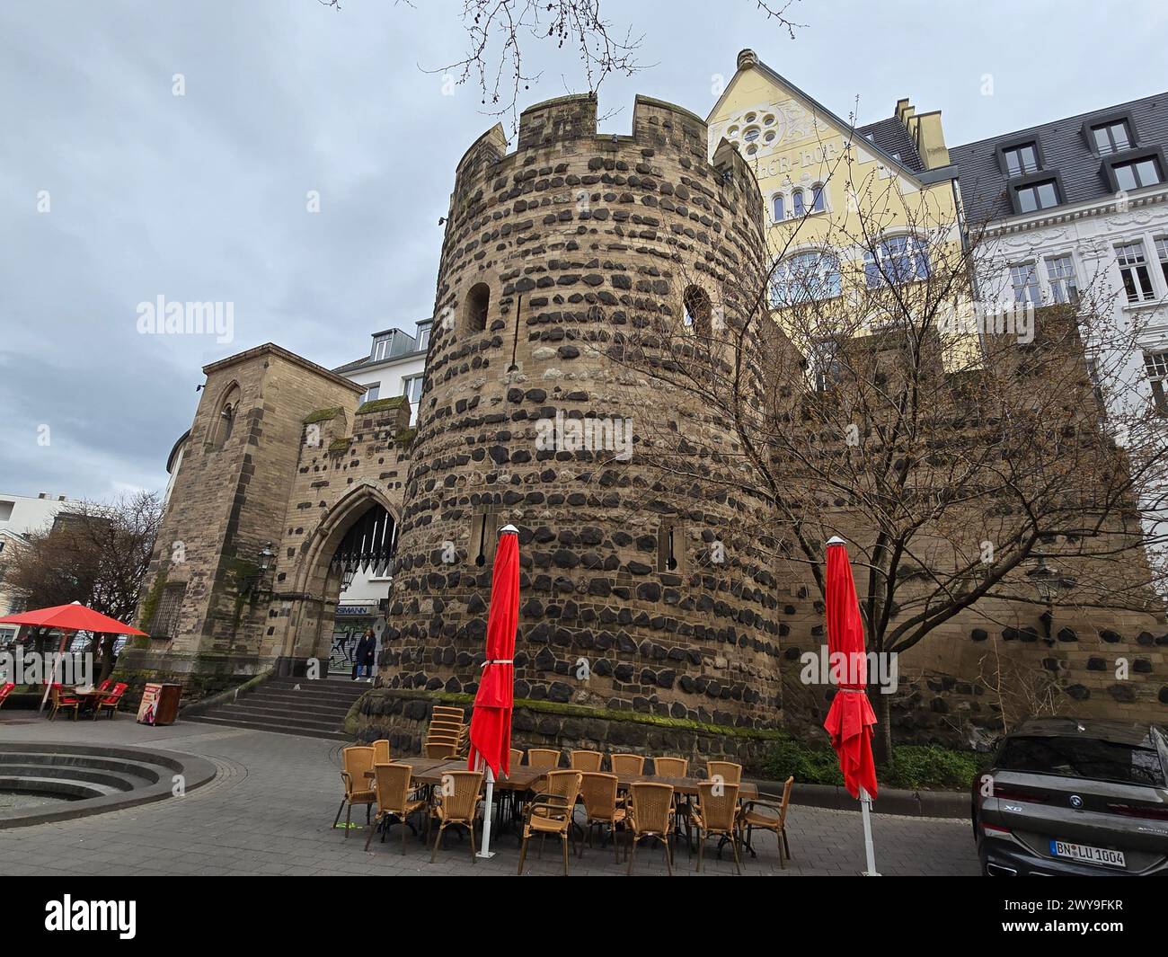 The Sterntor which in the Middle Ages waa a city gate and formed part ...