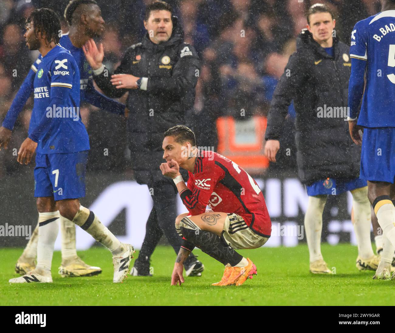Antony manchester united 2024 hi-res stock photography and images - Alamy