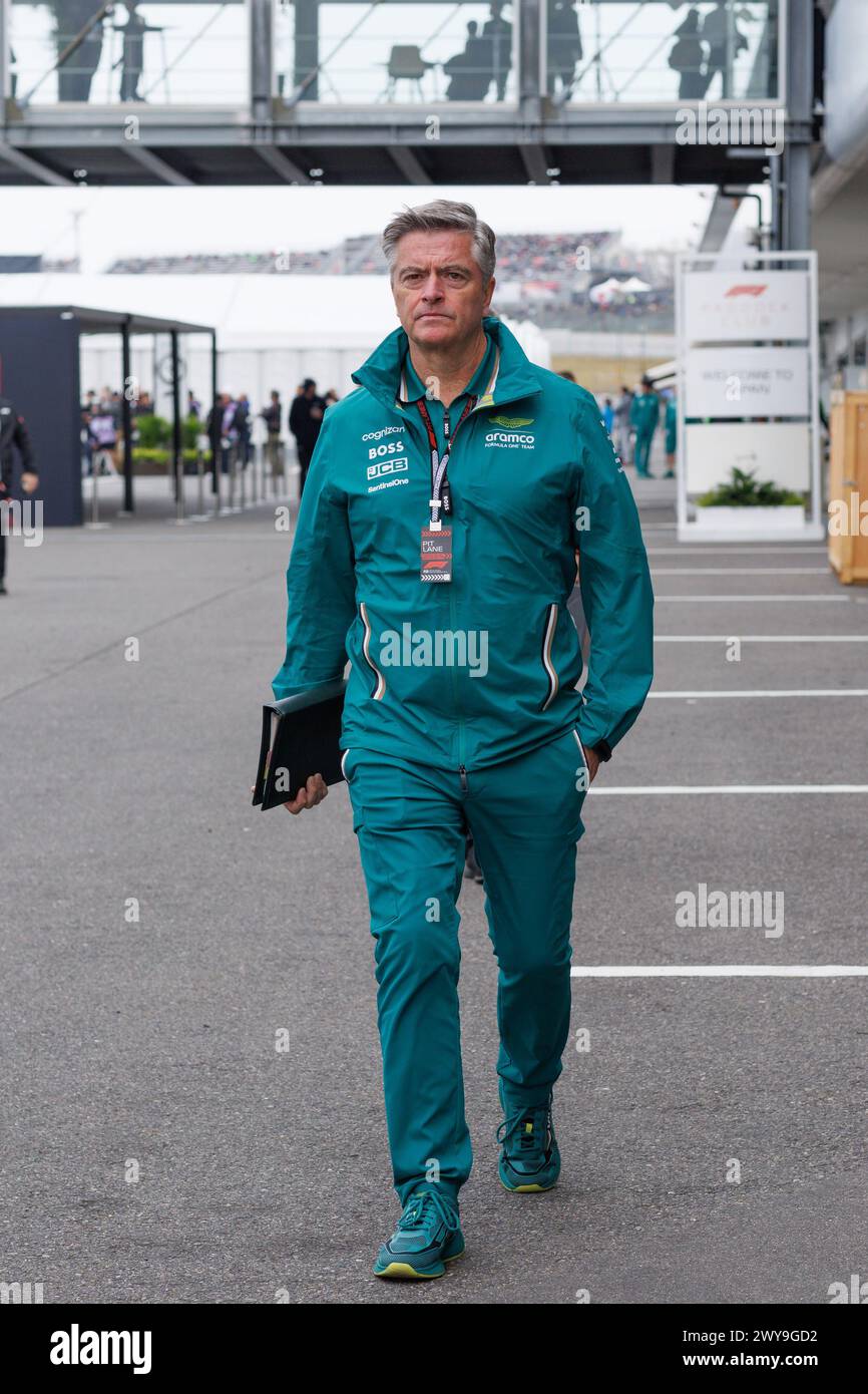 GREEN Andrew, Technical Director of Aston Martin F1 Team, portrait ...
