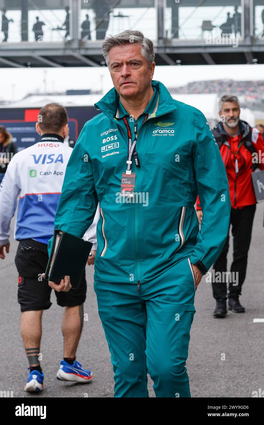GREEN Andrew, Technical Director of Aston Martin F1 Team, portrait ...