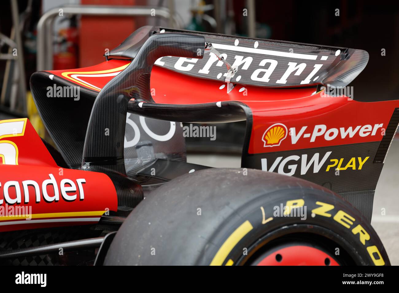 Higher Downforce Top Rear Wing and Lower Beam Wing designs, Scuderia ...