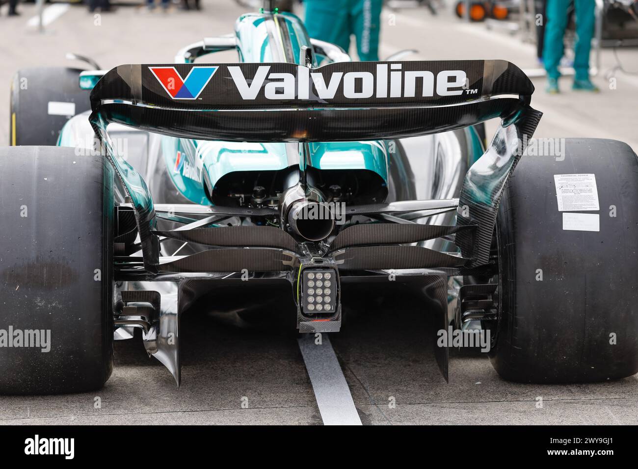 The diffuser is a slightly modified shape with revised top surface ...