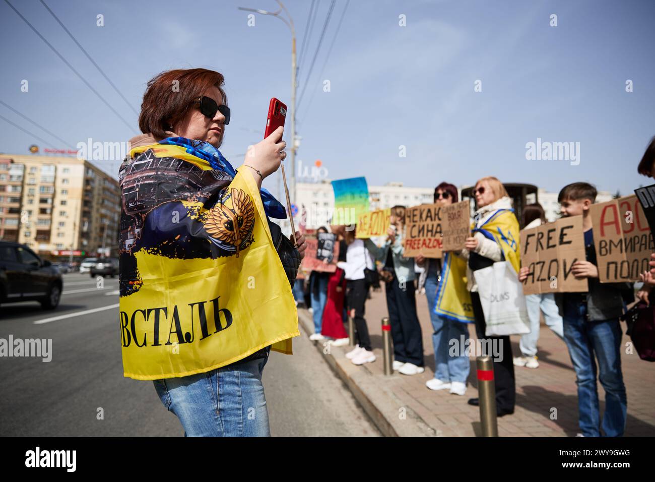 Azovstal plant hi-res stock photography and images - Alamy