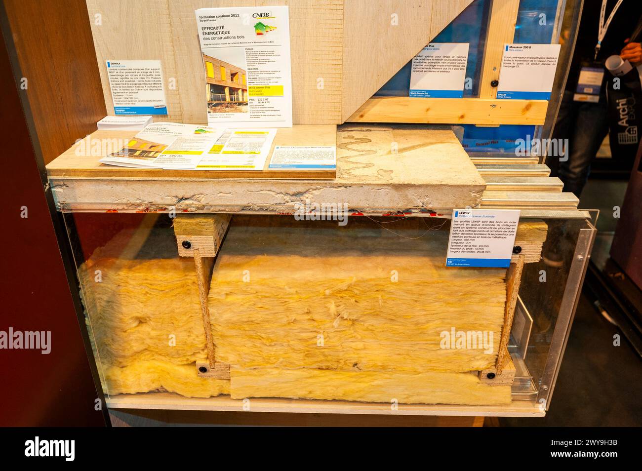 Paris, France, Close up, inside, Construction Industry Building Trade ...