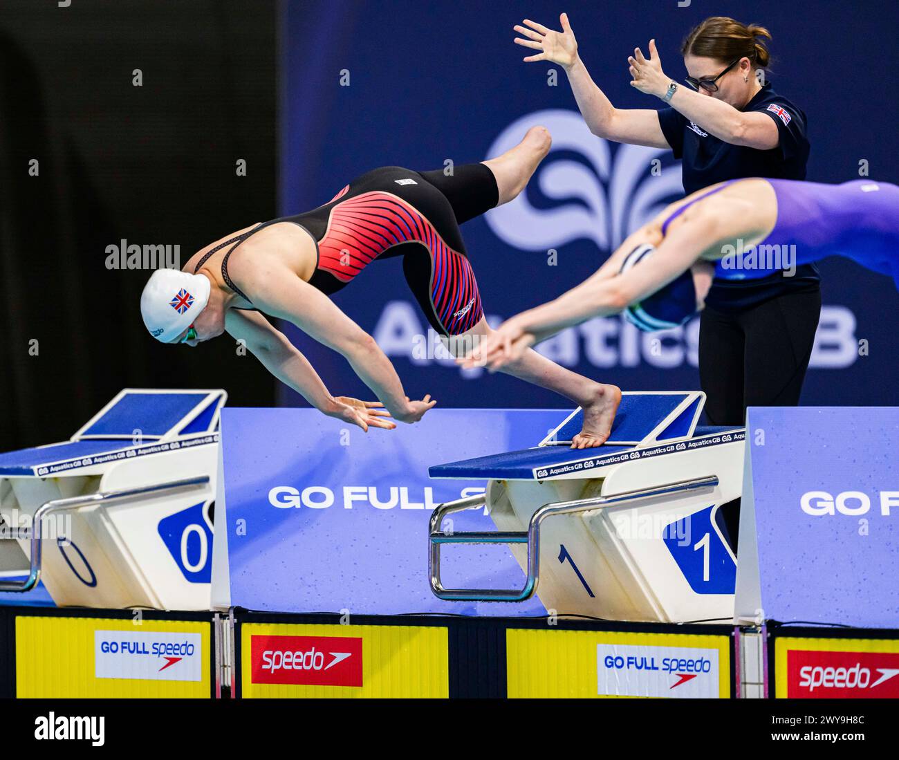 LONDON, UNITED KINGDOM. 04 April, 2024. Alice Tai competes in Women’s ...