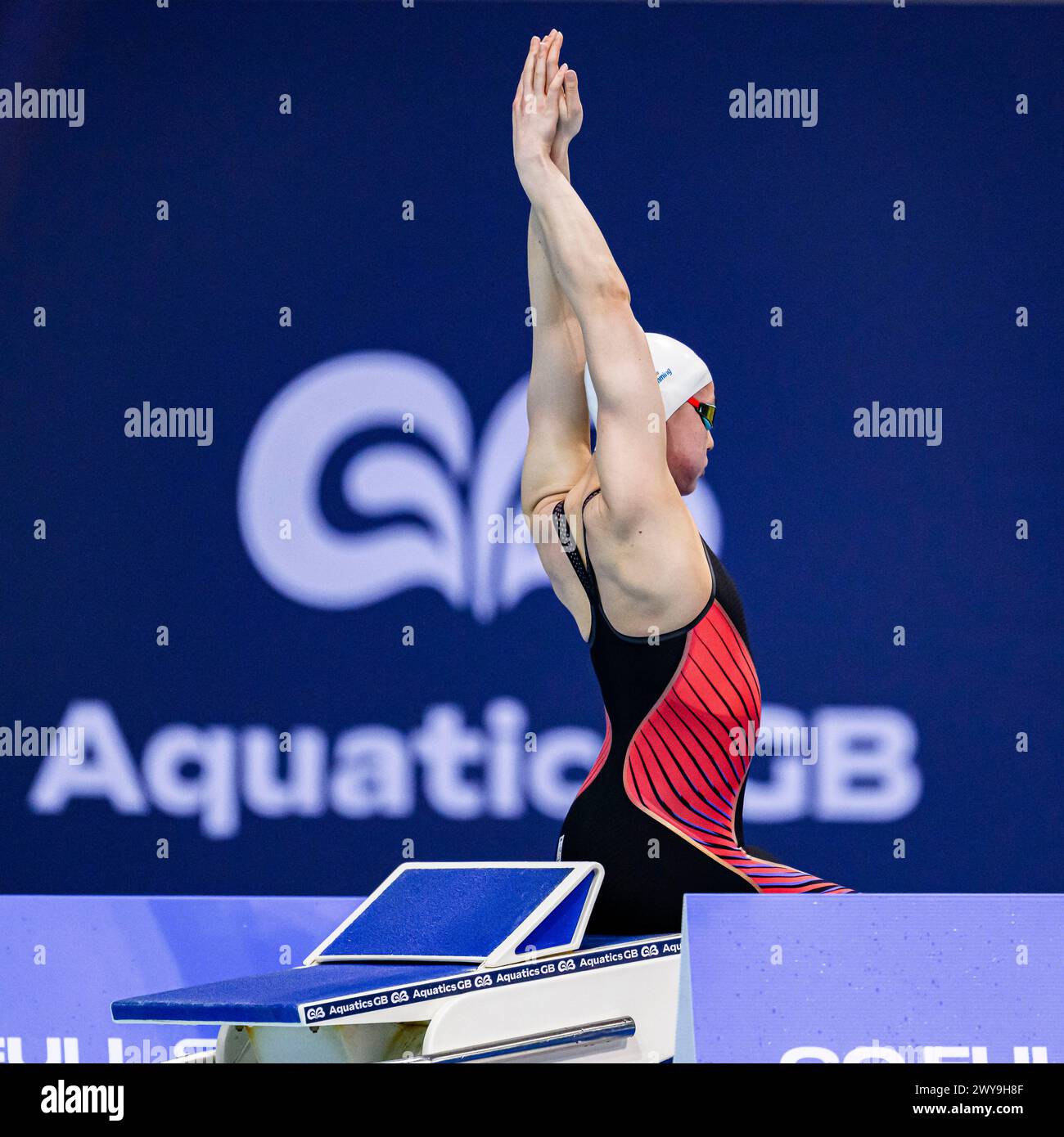 LONDON, UNITED KINGDOM. 04 April, 2024. Alice Tai competes in Women’s ...