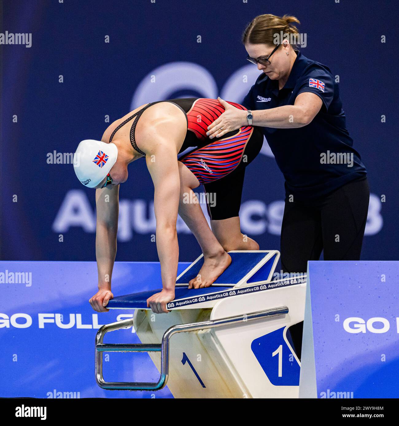 LONDON, UNITED KINGDOM. 04 April, 2024. Alice Tai competes in Women’s ...