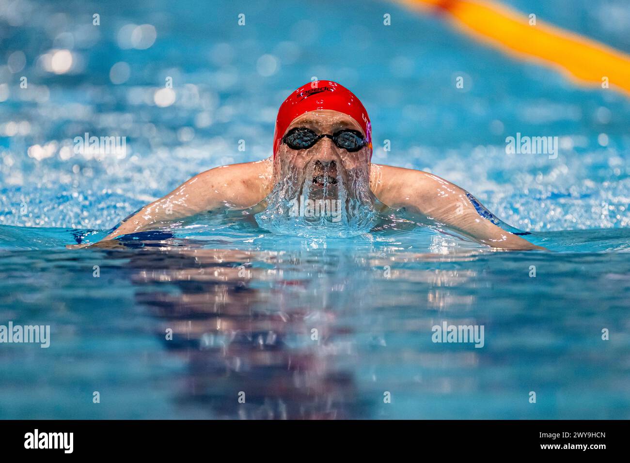 LONDON, UNITED KINGDOM. 04 April, 2024. Max Litchfield competes in Men ...