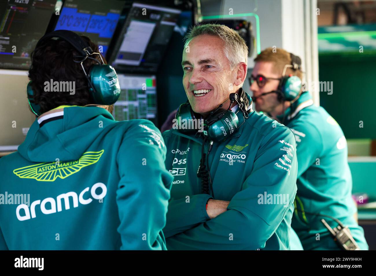 WHITMARSH Martin, Group Chief Executive Officer of Aston Martin Performance Technologies ...