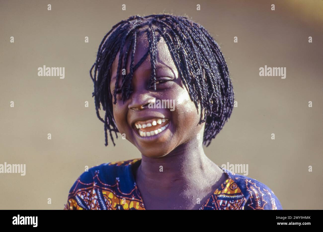 Senegal boy smile hi-res stock photography and images - Alamy