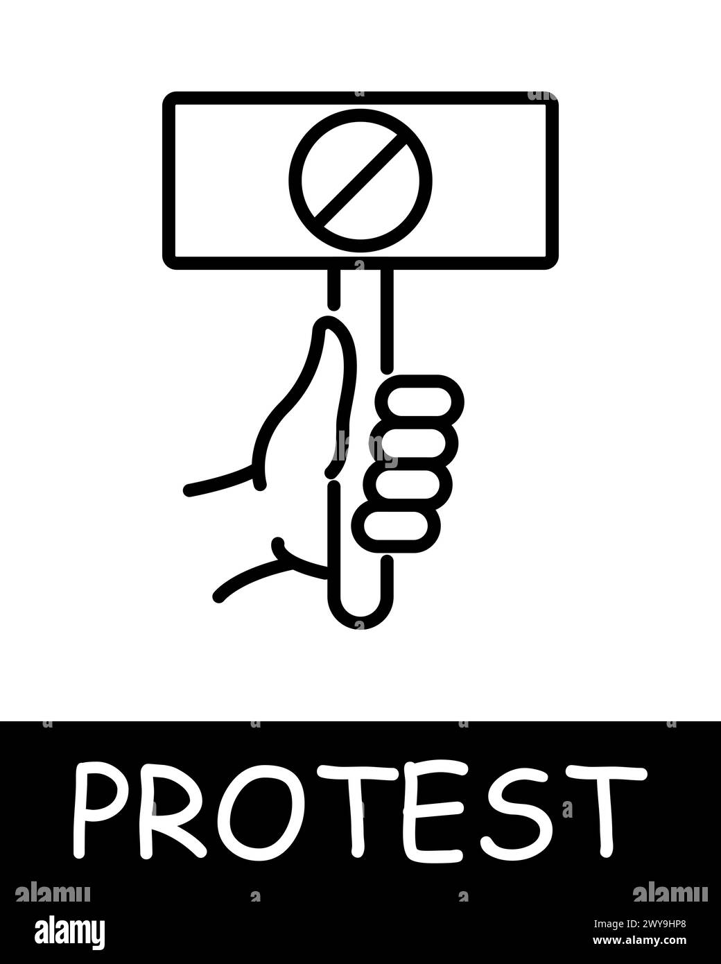 Fight against oppression Stock Vector Images - Alamy