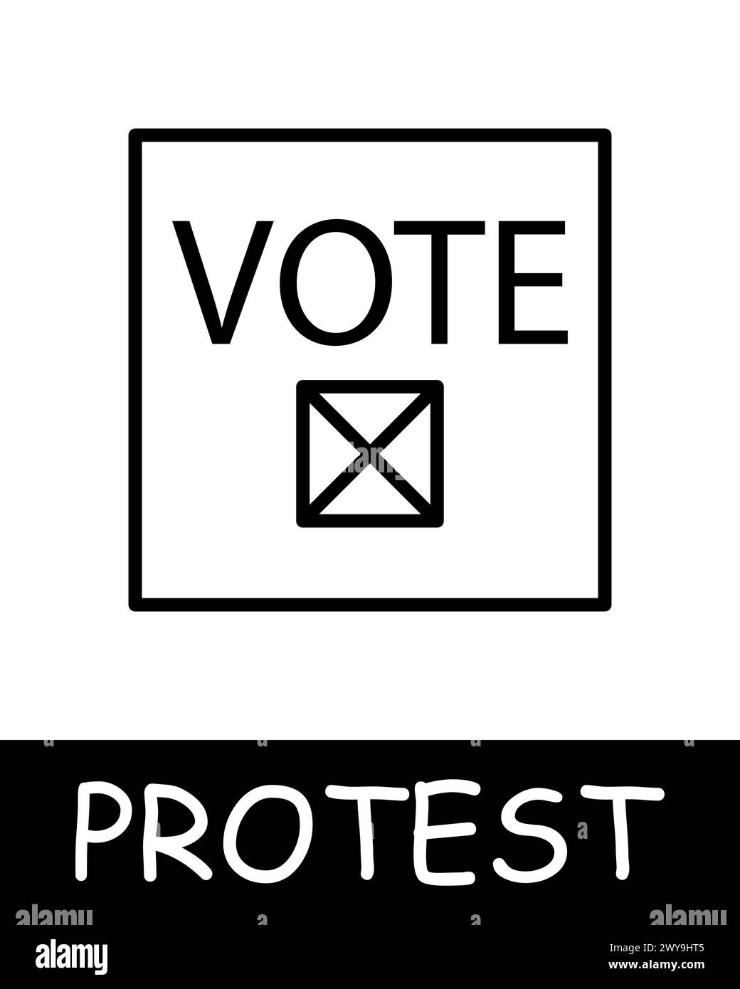 Futuristic oppression Stock Vector Images - Alamy