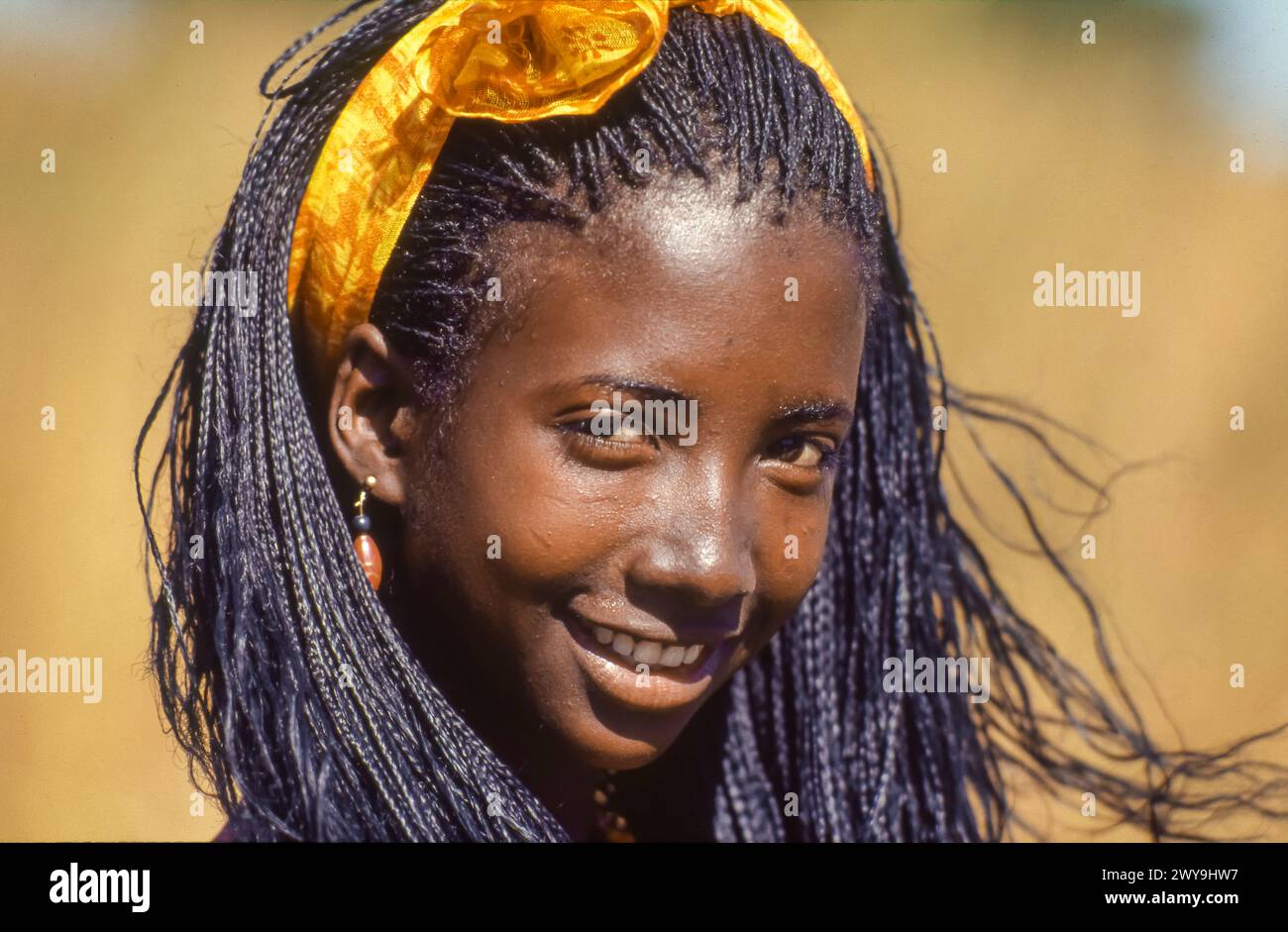 Dakar senegal girl hi-res stock photography and images - Alamy