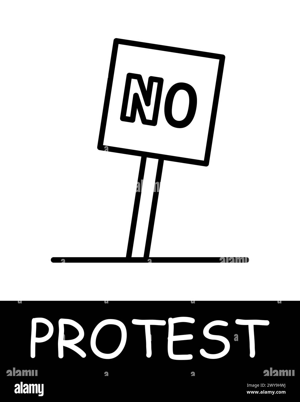 Fight against oppression Stock Vector Images - Alamy