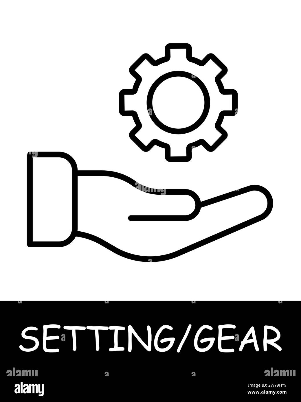 Mechanical adjustments Stock Vector Images - Alamy