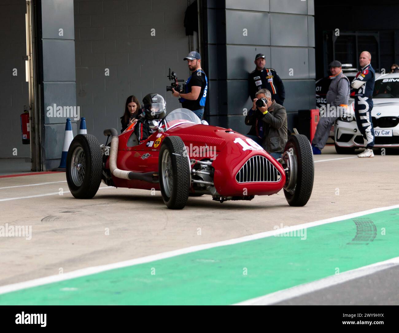 Silverstone 1950 hi-res stock photography and images - Alamy