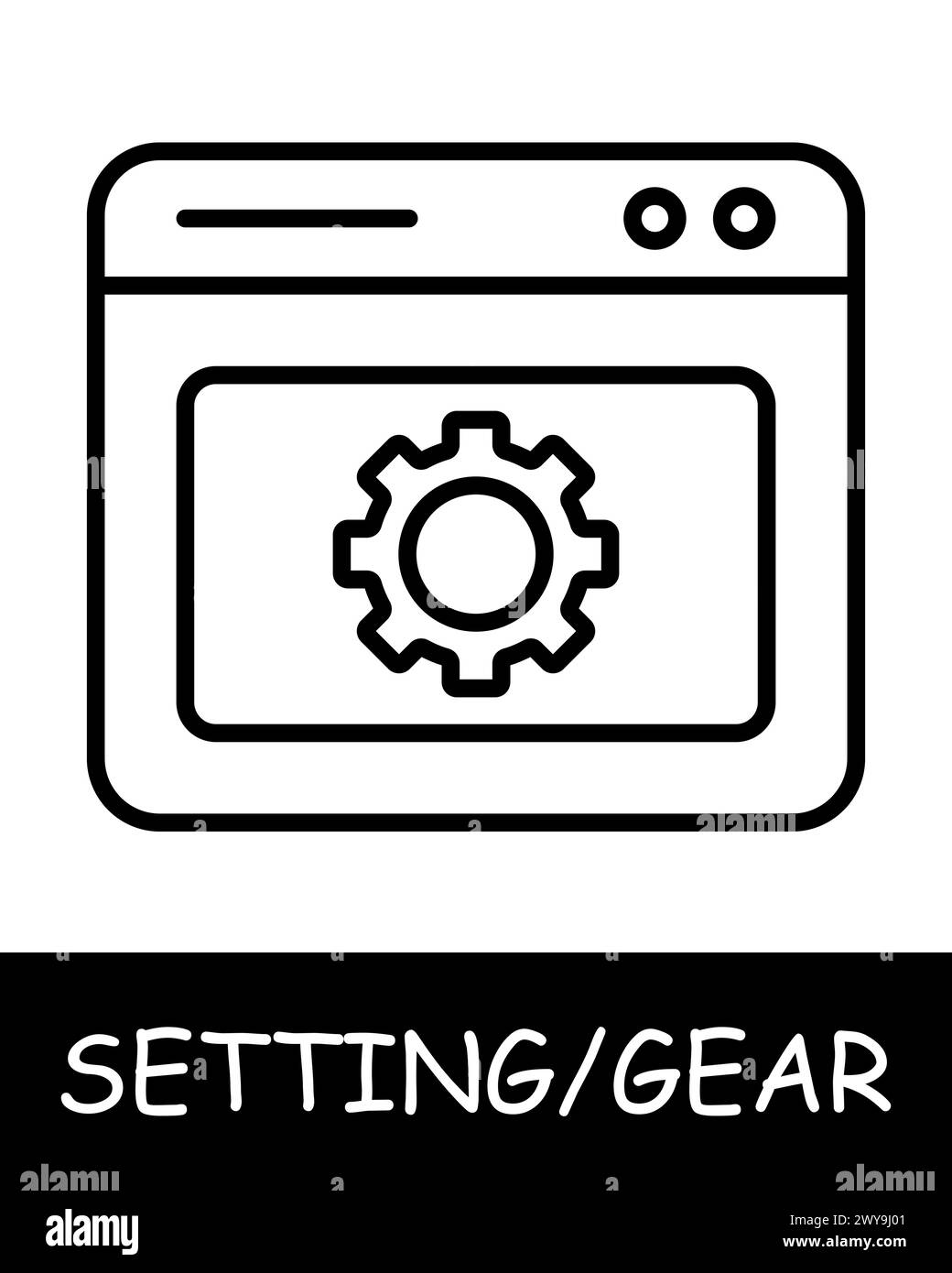Mechanical adjustments Stock Vector Images - Alamy