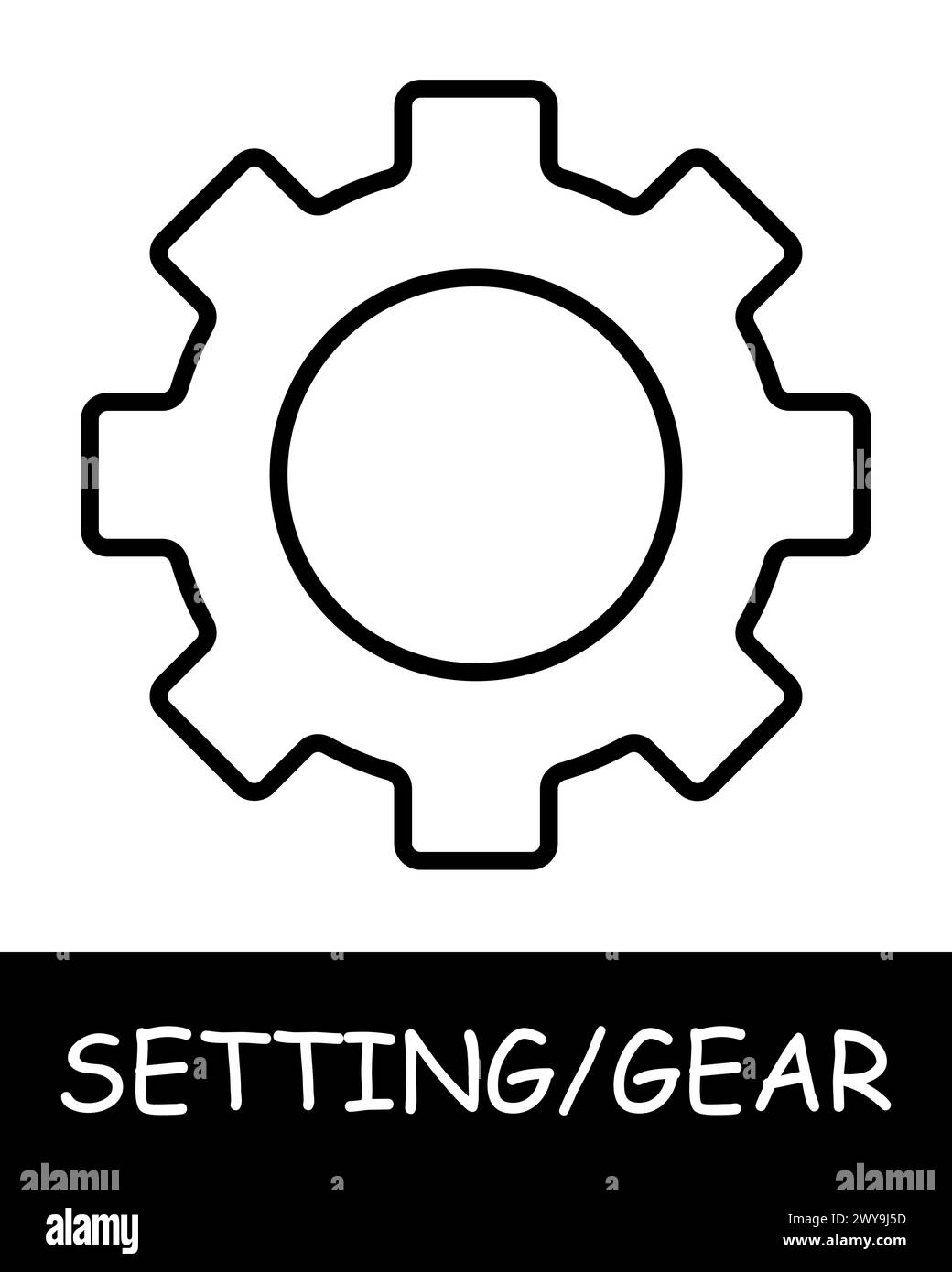 Machinery experience Stock Vector Images - Alamy