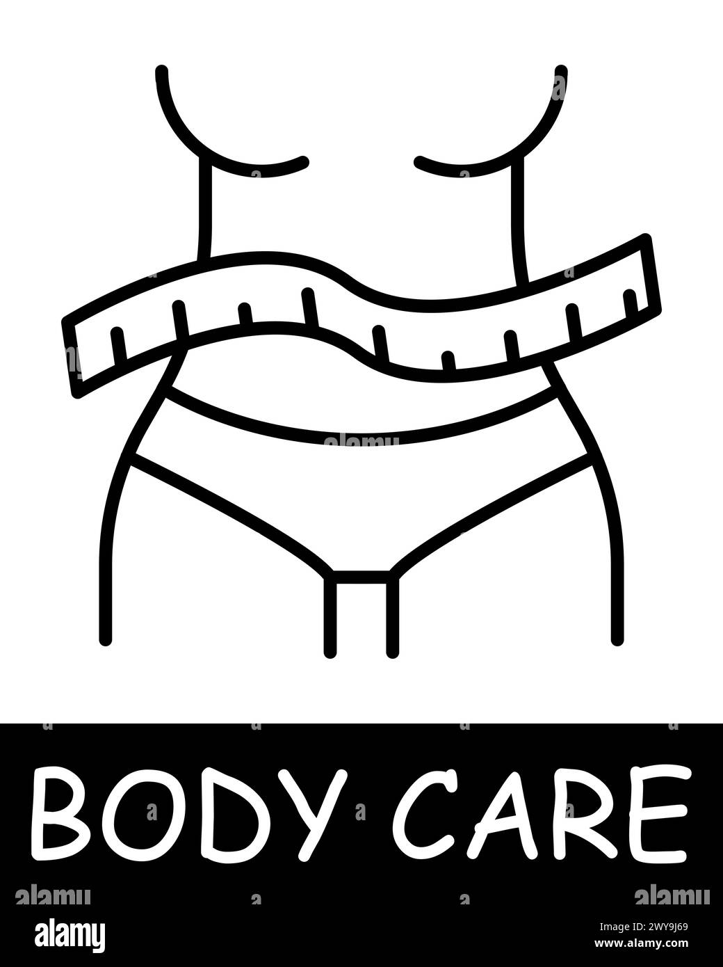 Body parameters Stock Vector Images - Alamy