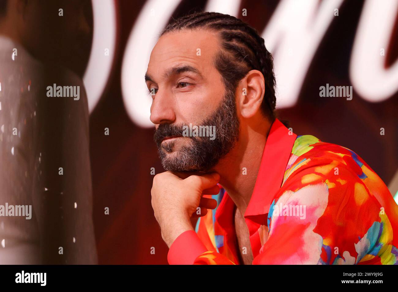 Tänzer Massimo Sinato in der vierten Live-Show bei der 17. Staffel der ...
