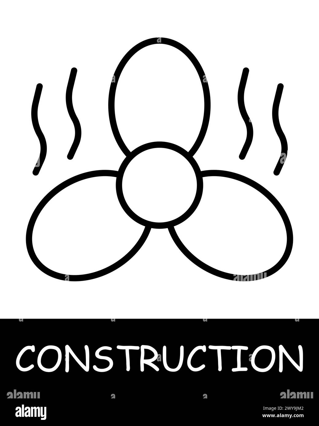 Industrial fan site Stock Vector Images - Alamy