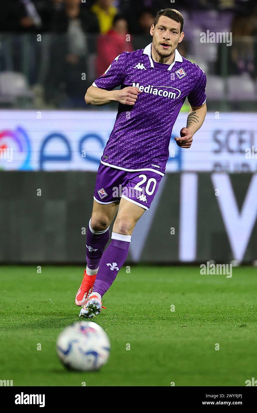 Andrea belotti fiorentina 2024 hi-res stock photography and images - Alamy