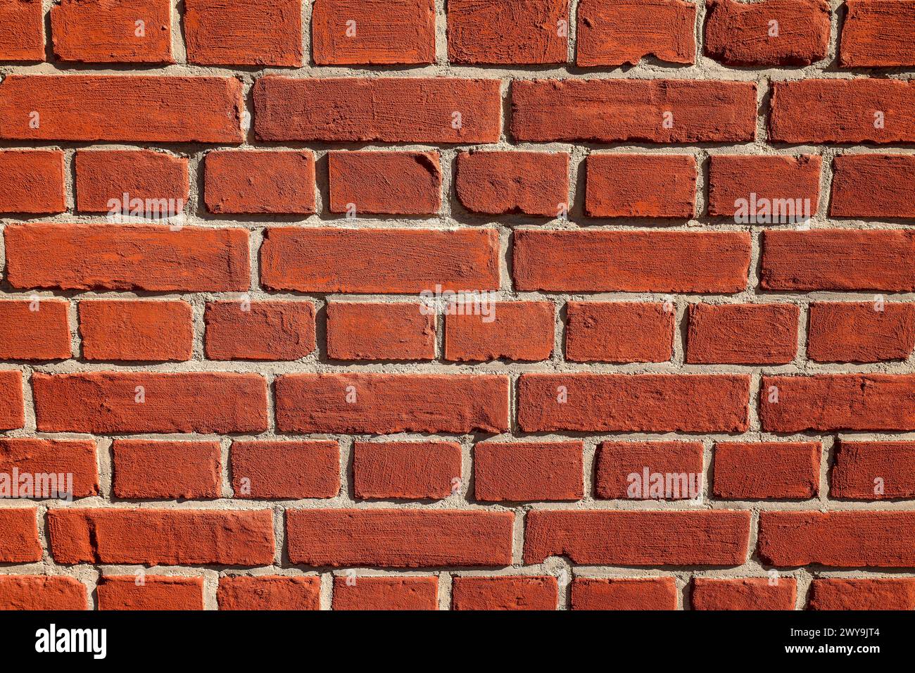 Old red brick wall. Old red brick wall Stock Photo - Alamy