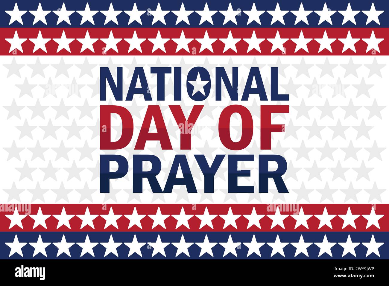 National Day of Prayer wallpaper with shapes and typography. National ... National Day of Prayer wallpaper with shapes and typography. National ...