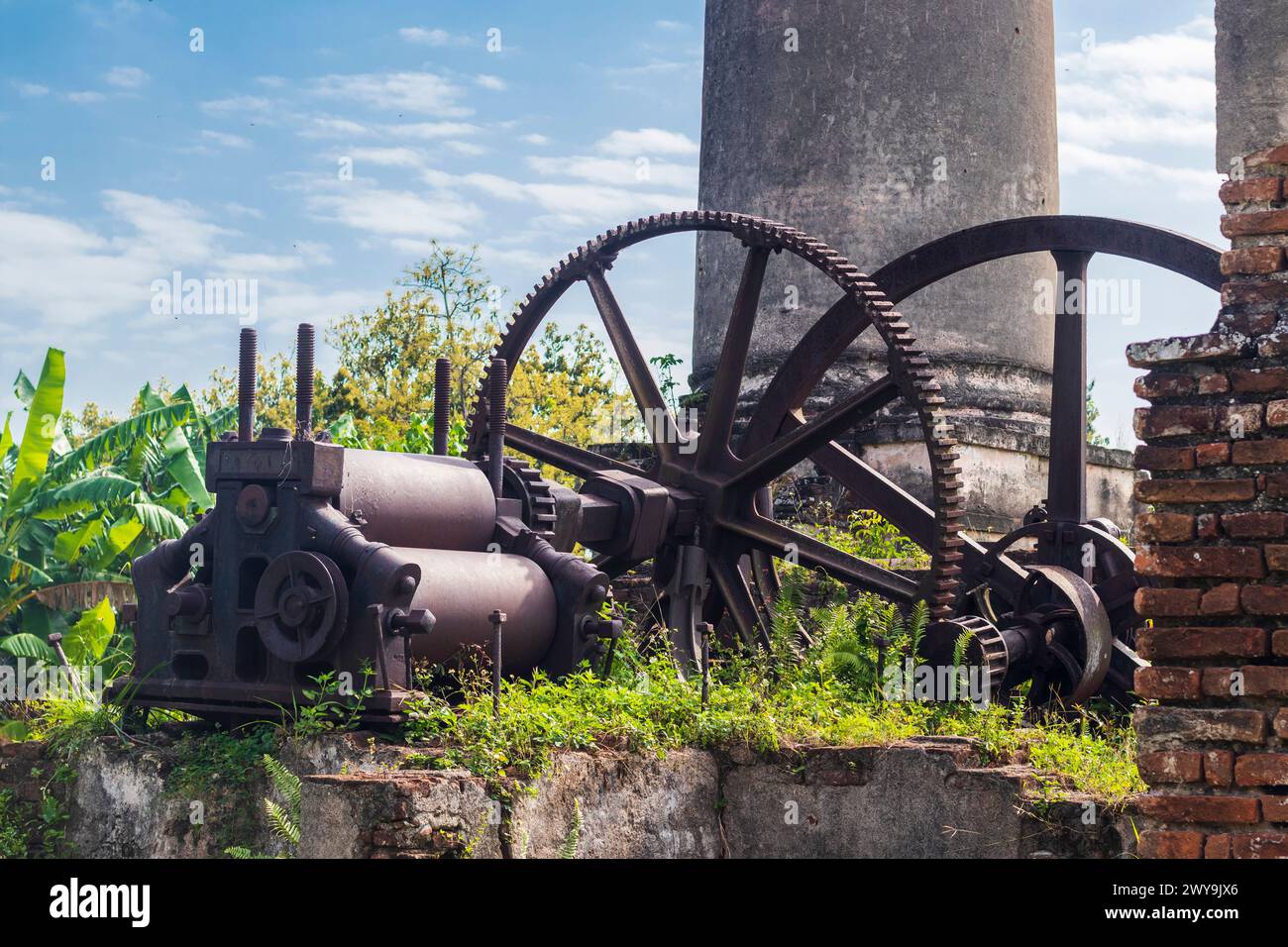 Scenic view sugar mill hi-res stock photography and images - Alamy