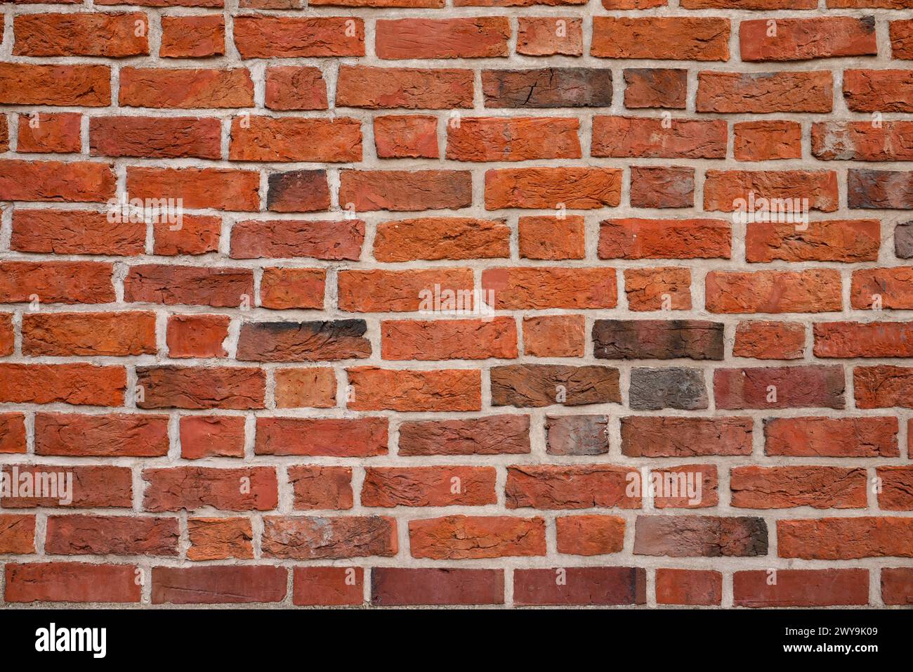 Old red brick wall. Old red brick wall Stock Photo - Alamy