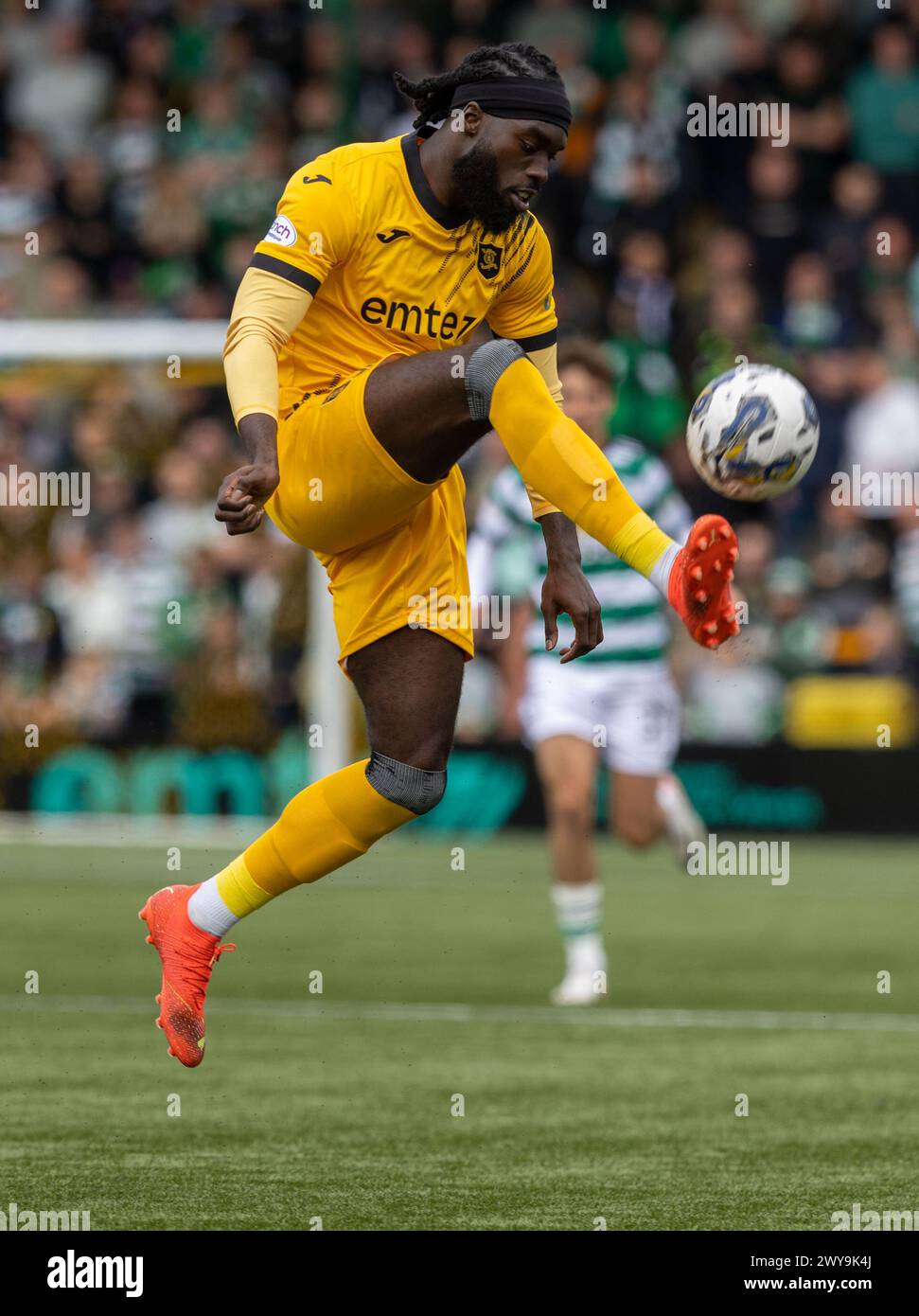 File photo dated 23-09-2023 of Ayo Obileye, who is desperate to get ...