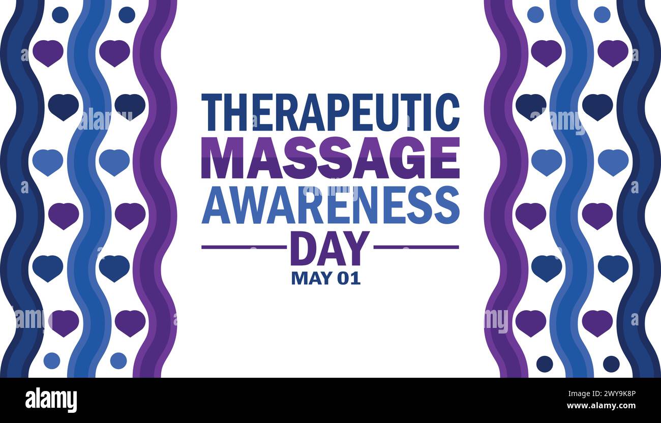 Massage vectors hi-res stock photography and images - Alamy
