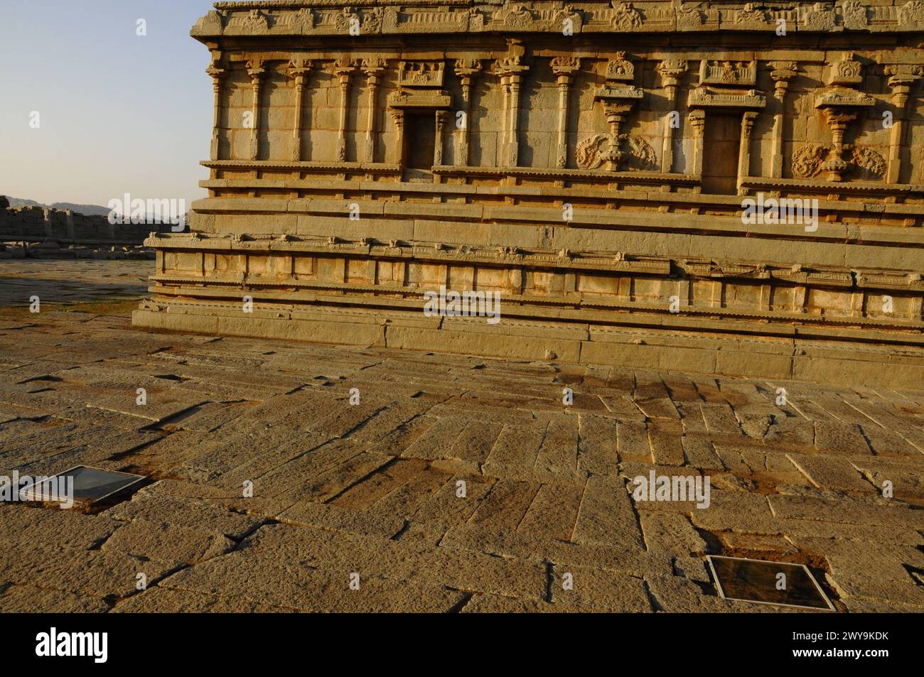 Vittala Temple Complex, Hampi, UNESCO World Heritage Site, Karnataka ...