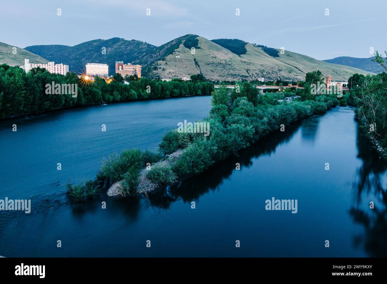 Missoula montana and downtown hi-res stock photography and images - Alamy