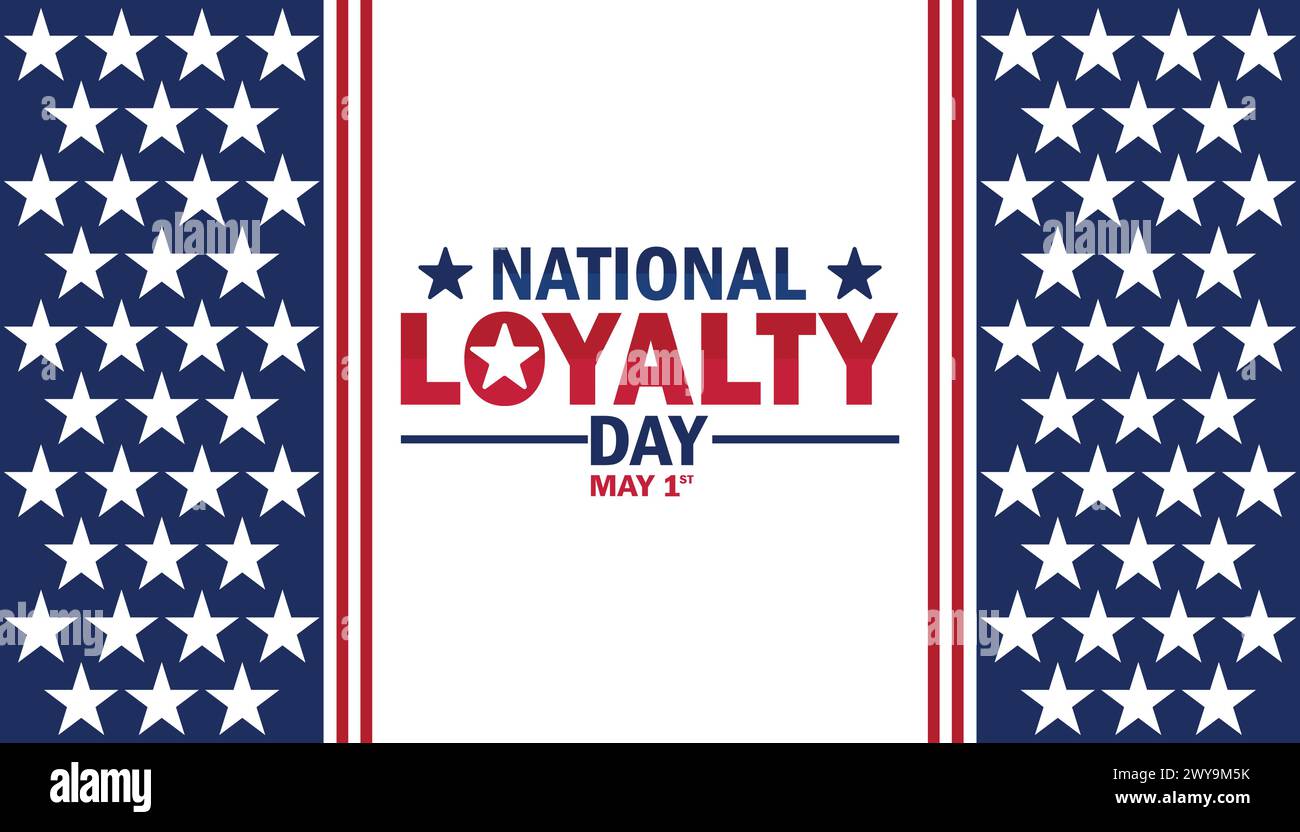 National loyalty day vector vectors hi-res stock photography and images ...