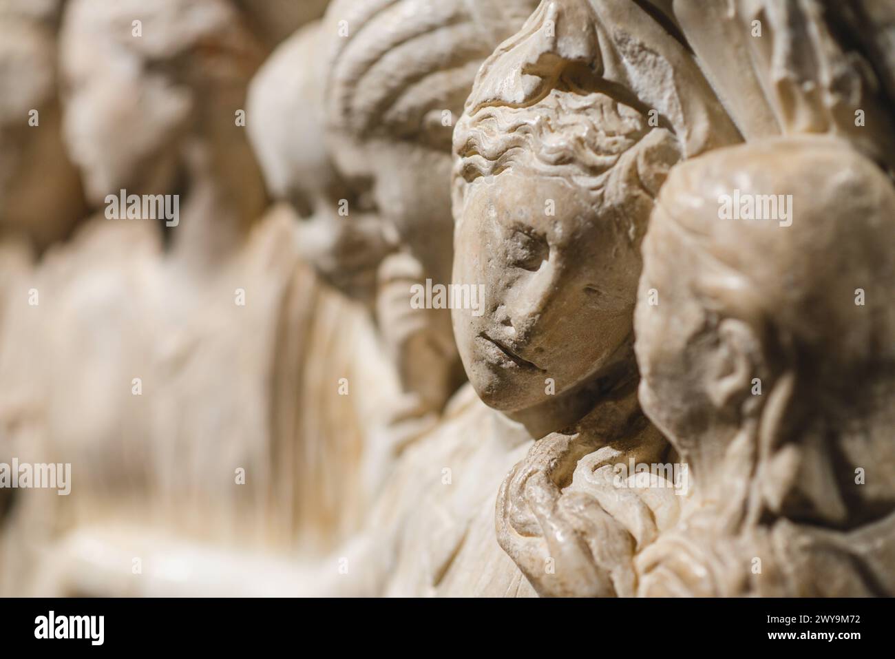 Architectural element on facade of a palace Stock Photo - Alamy