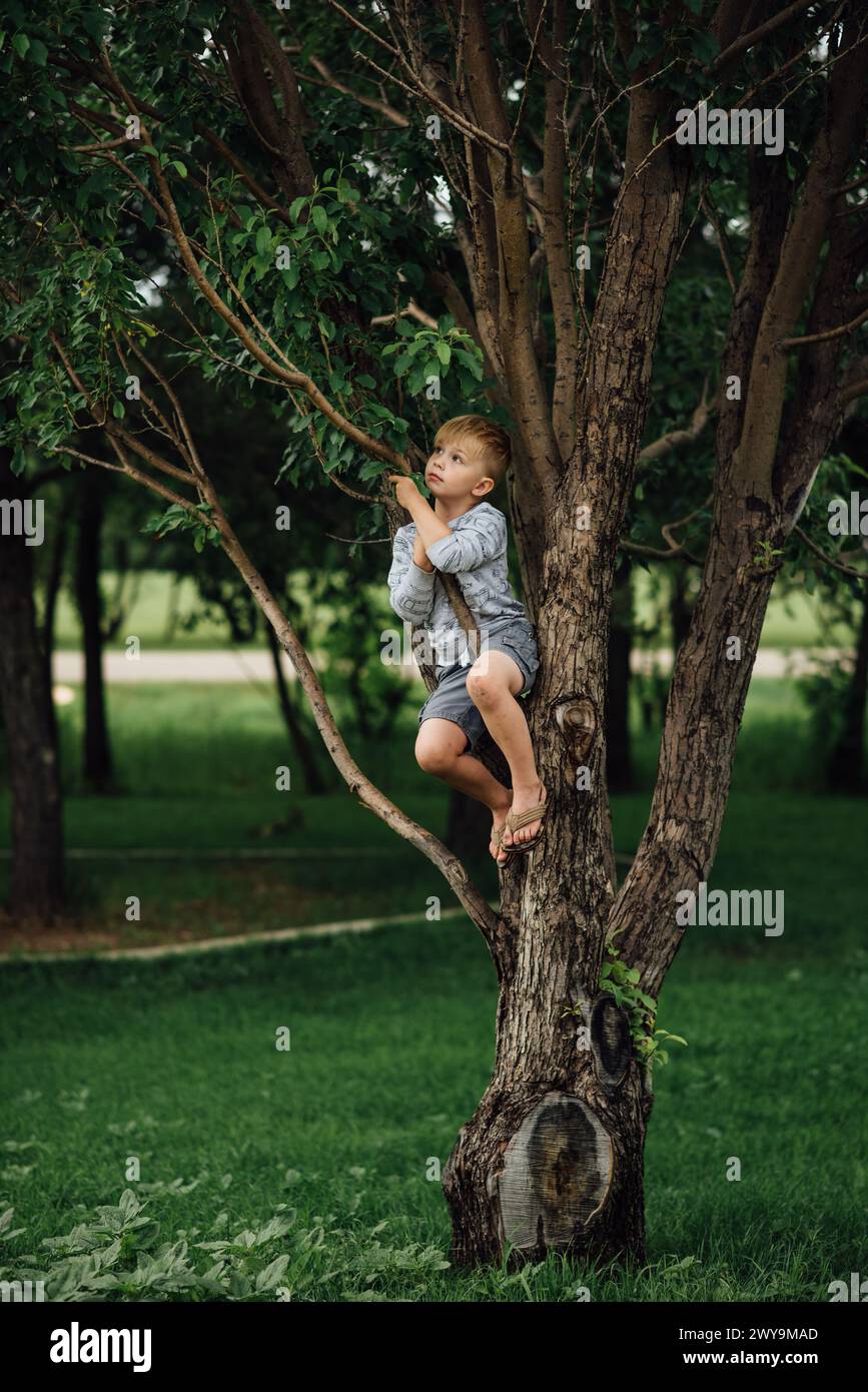 Boy activities hi-res stock photography and images - Alamy