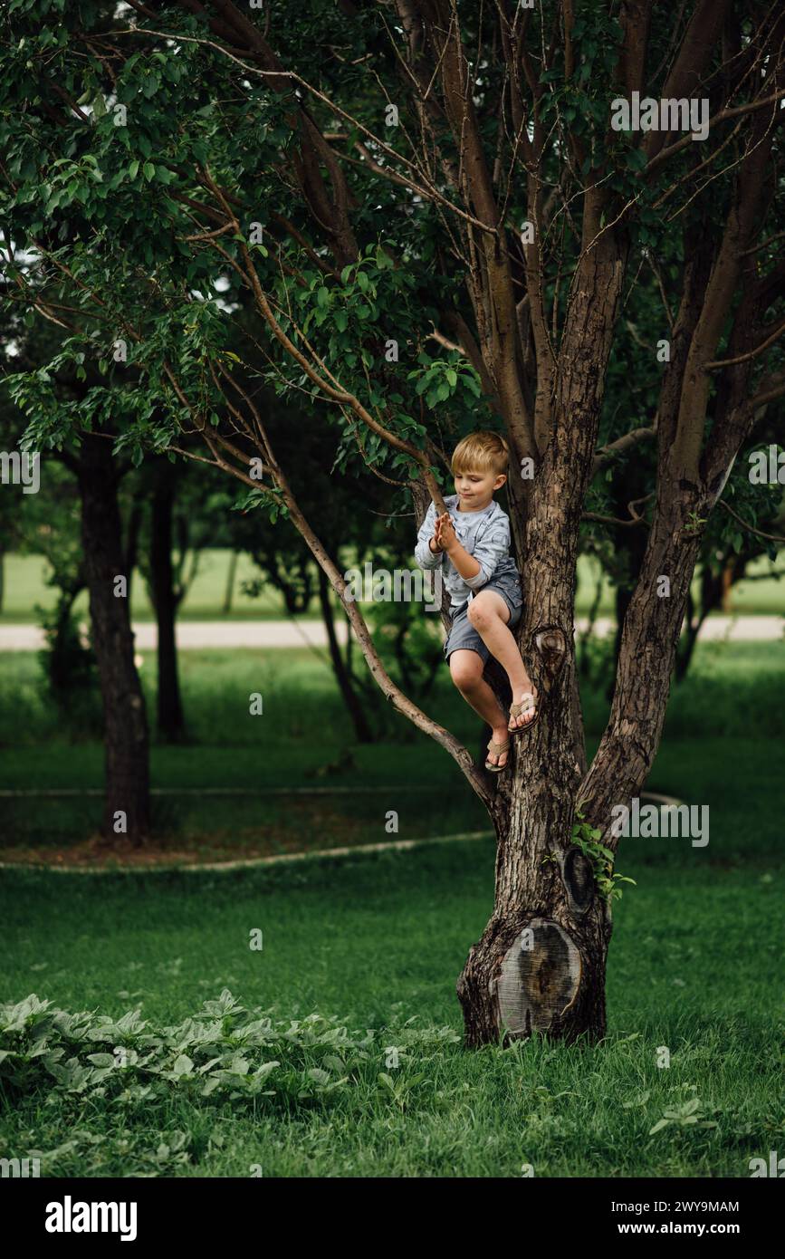 Boy activities hi-res stock photography and images - Alamy