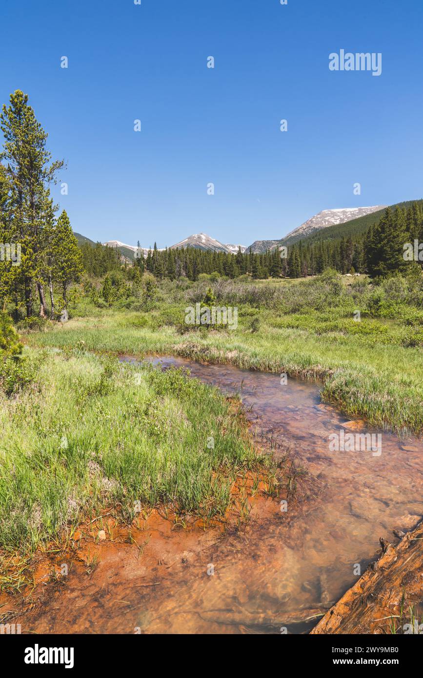 Alpine creek hi-res stock photography and images - Alamy