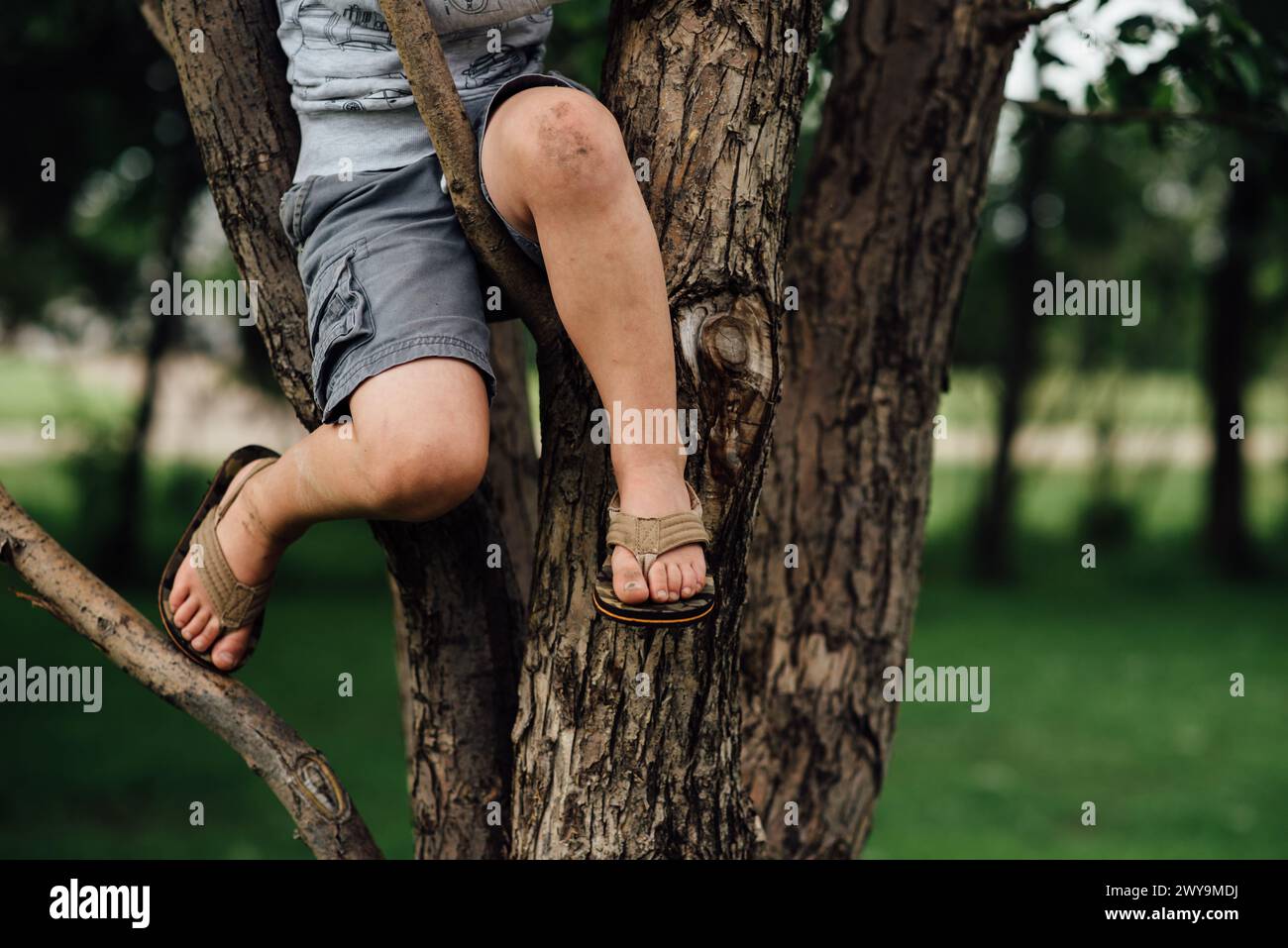 Dirty legs hi-res stock photography and images - Alamy