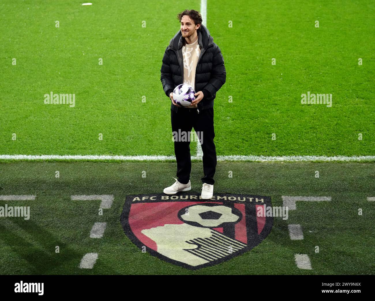 File photo dated 13-03-2024 of Tom Lockyer. Andoni Iraola believes ...