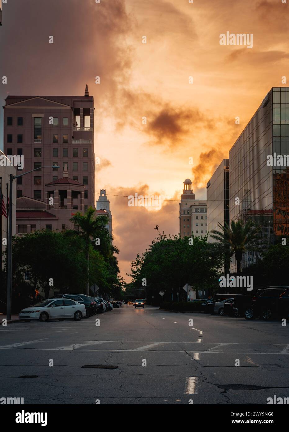 Coral gables miami and buildings hi-res stock photography and images ...